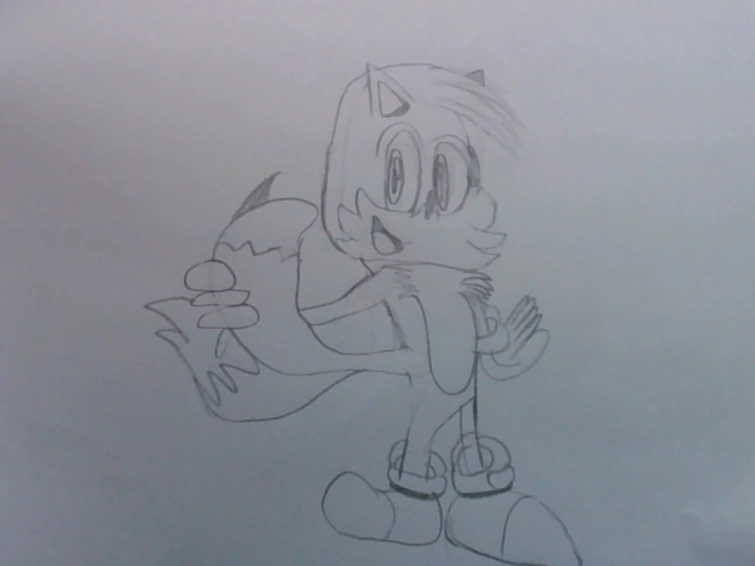 I finally found my 2021 Sonic art. My mission is complete | Fandom