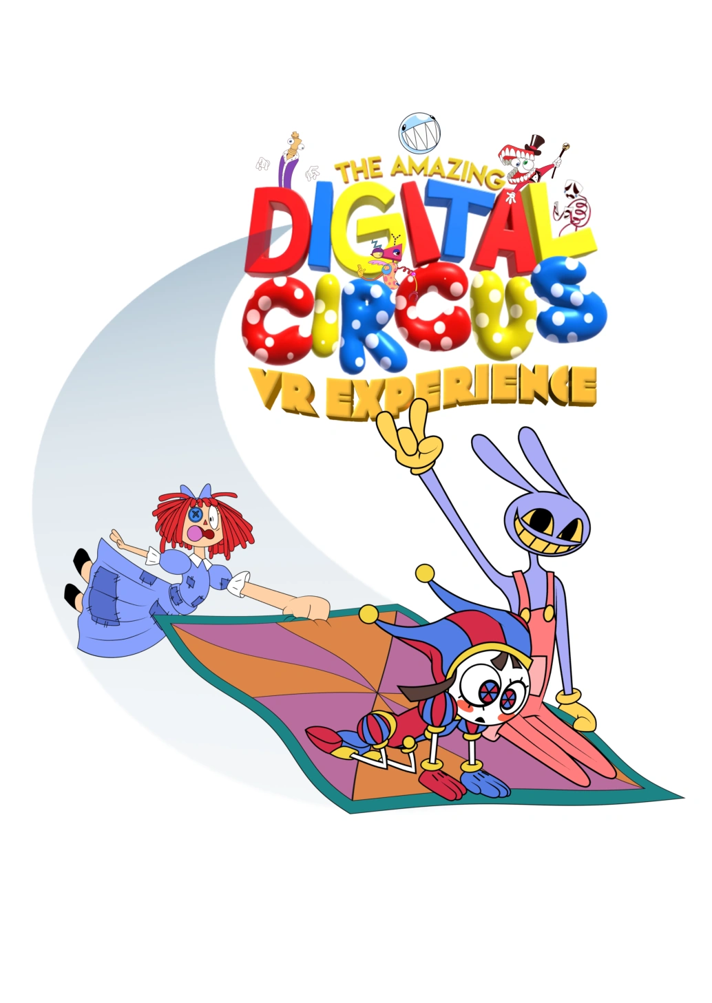 Fanart - The Amazing Digital Circus - VR Experience | Fandom