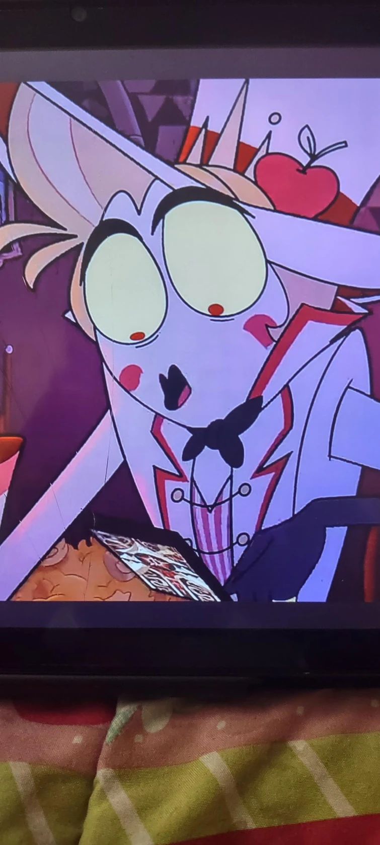 The funniest faces I've seen whenever I pause Hazbin Hotel (Part 11 ...