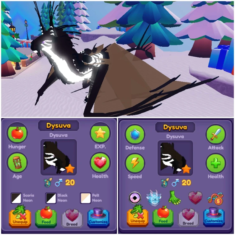 Trading Dysuva and Solarizon | Fandom