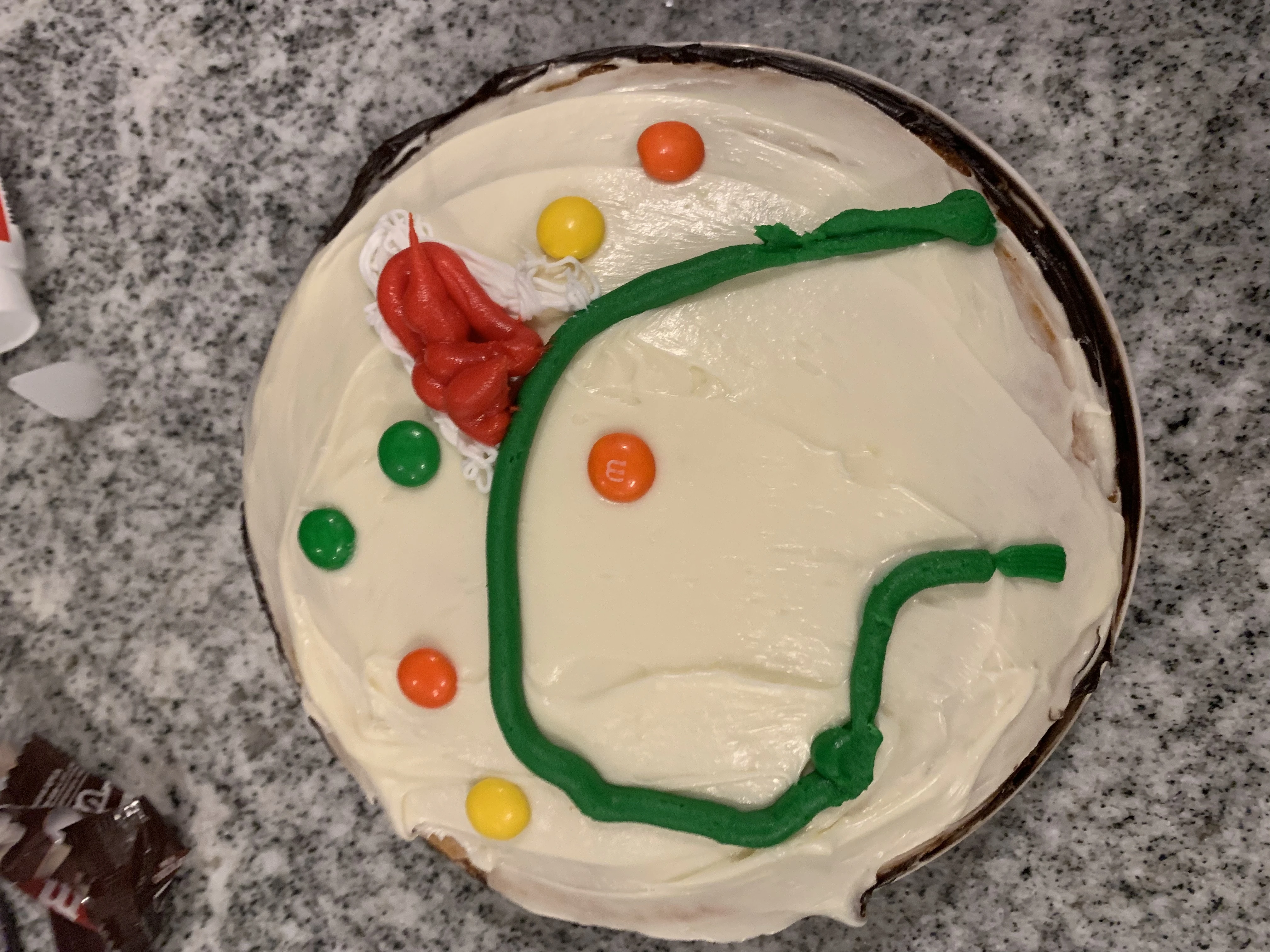 Godzilla Christmas Cake! | Fandom