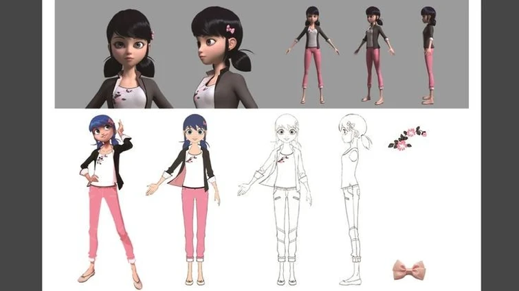 ouuuu more old marinette | Fandom