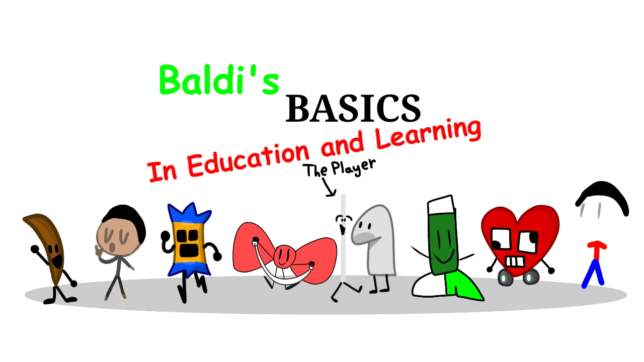 The first characters of Baldi's Basics but in BFDI | Fandom