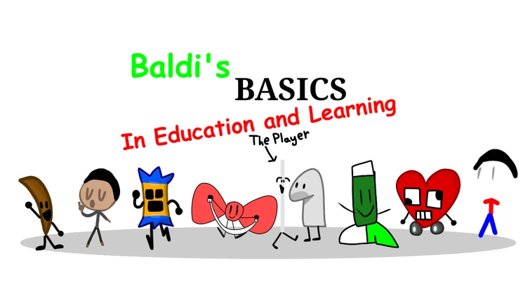 The first characters of Baldi's Basics but in BFDI | Fandom