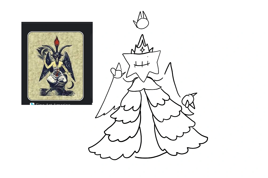 funky lil thing i drew of one of my msm ocs :3 | Fandom