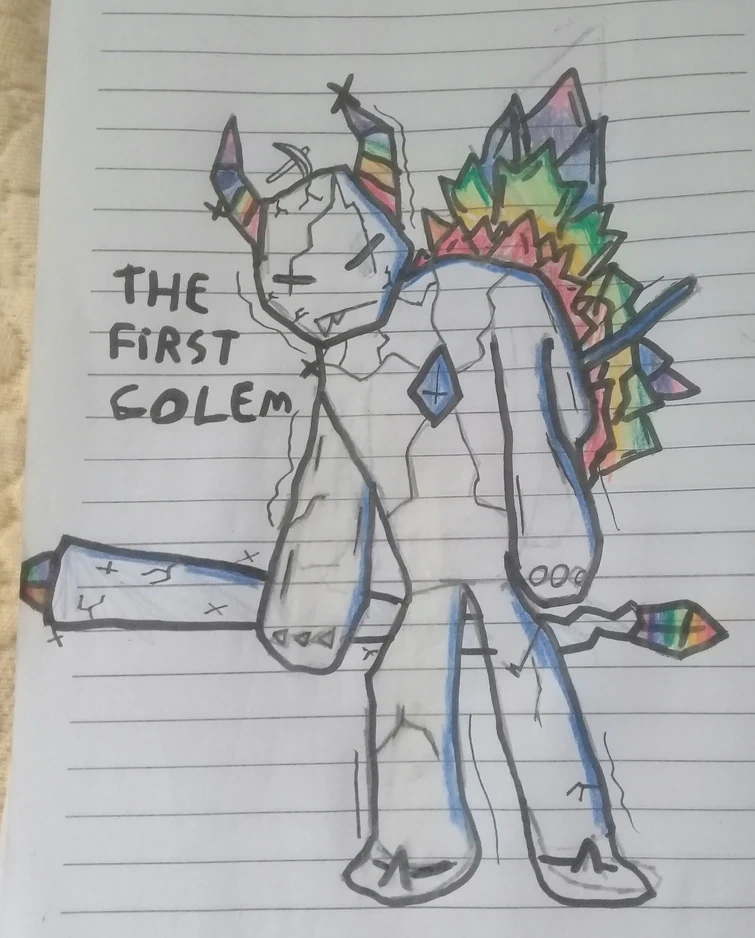 calamity prism troll: phase 1 (i guess random makes phase 2) | Fandom