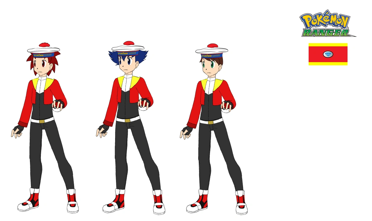 New Pokemon Ranger Navy Uniform | Fandom