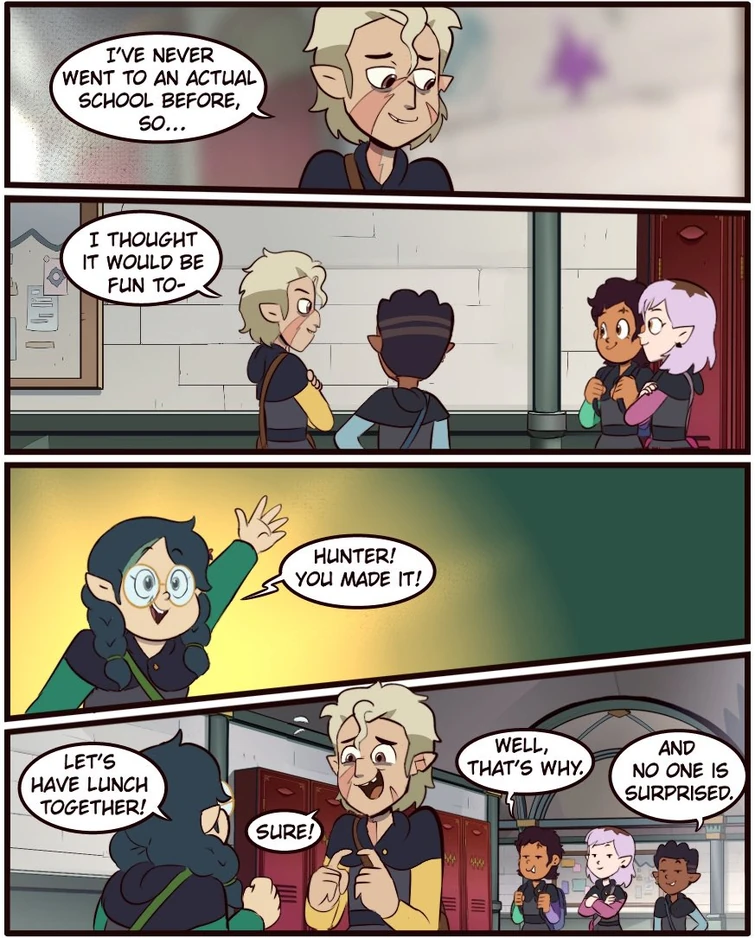 [MoringMark] Back to School | Fandom