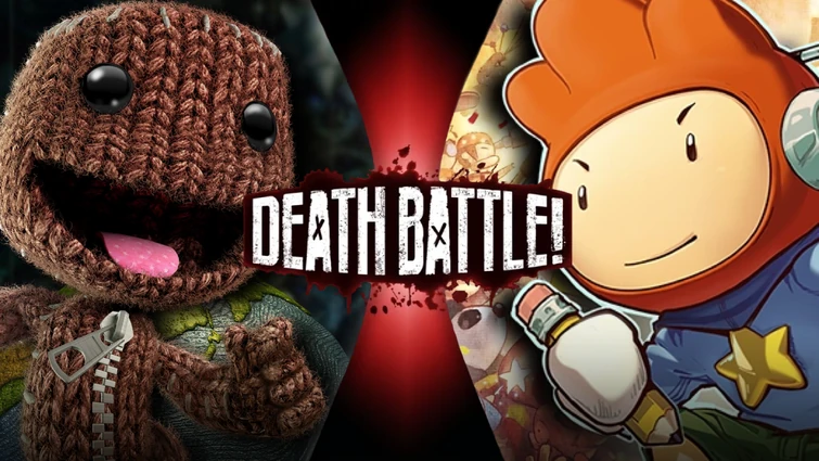 Sackboy (Little Big Planet) vs Maxwell (Scribblenauts) | Fandom