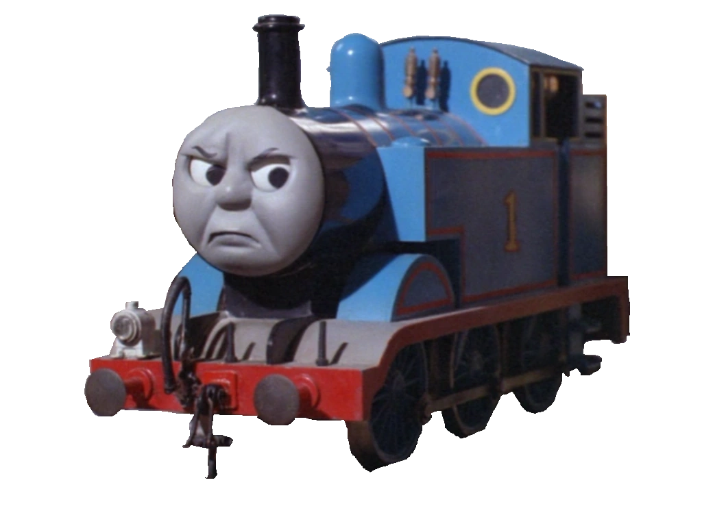 Thomas saw this post. He thinks it's cringe. | Fandom