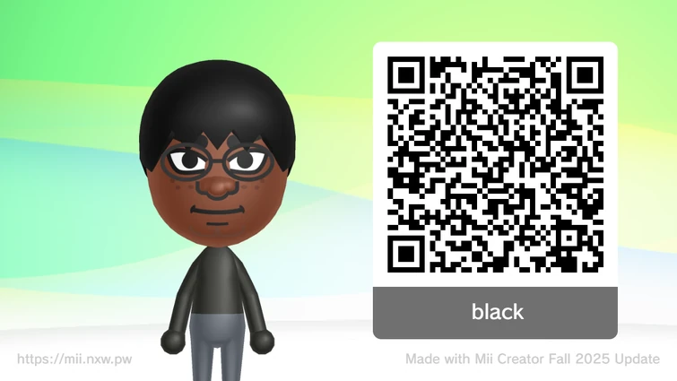 Mii Contest: Monochromatic Miis! | Fandom