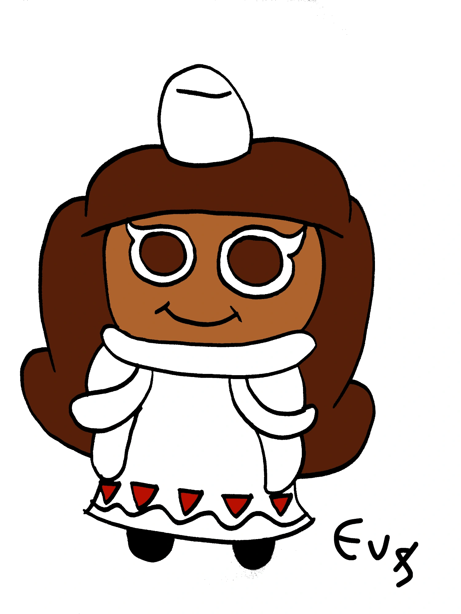 My drawing of Cocoa | Fandom