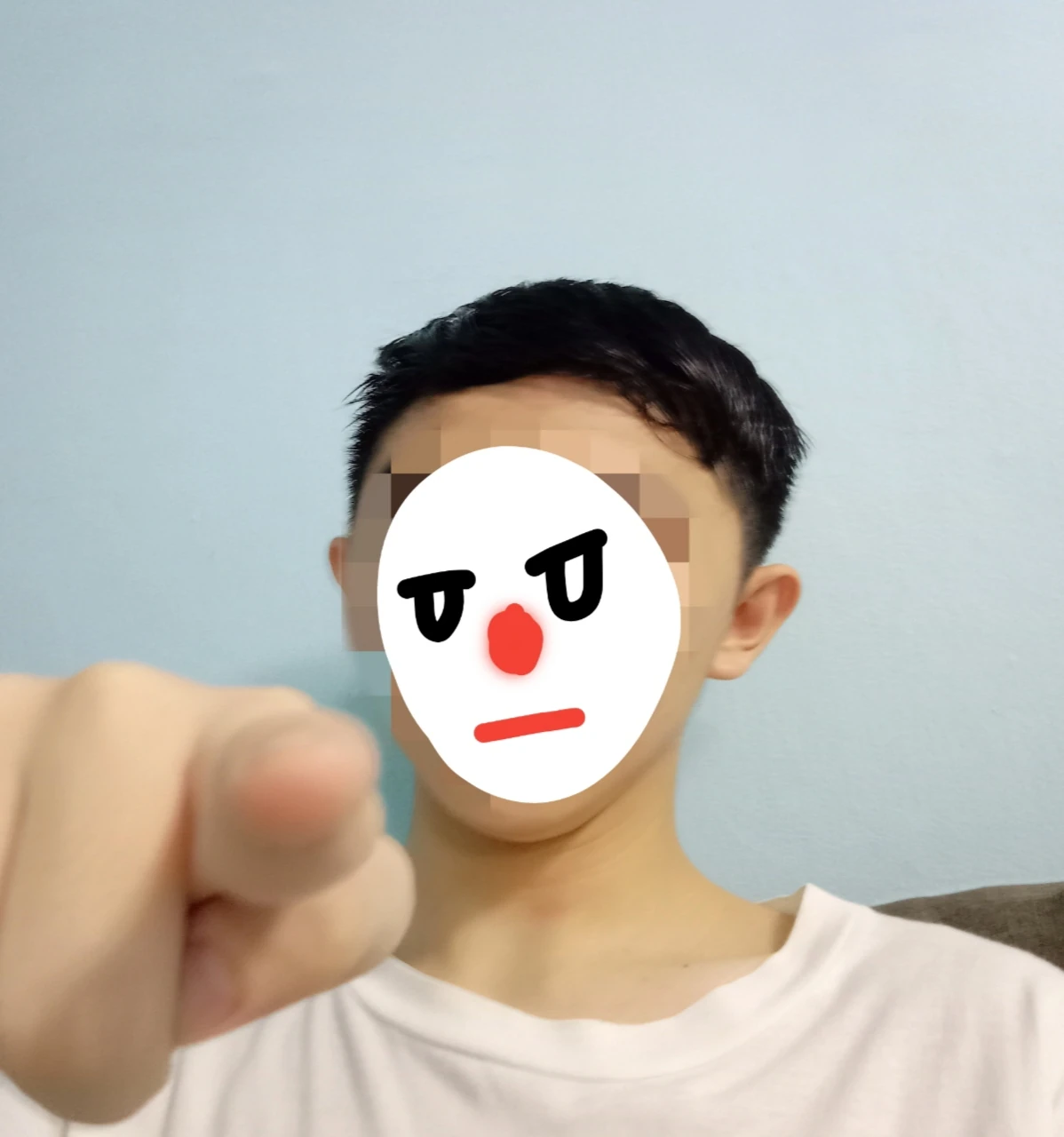 so this is it huh... "Bio Face Reveal". | Fandom