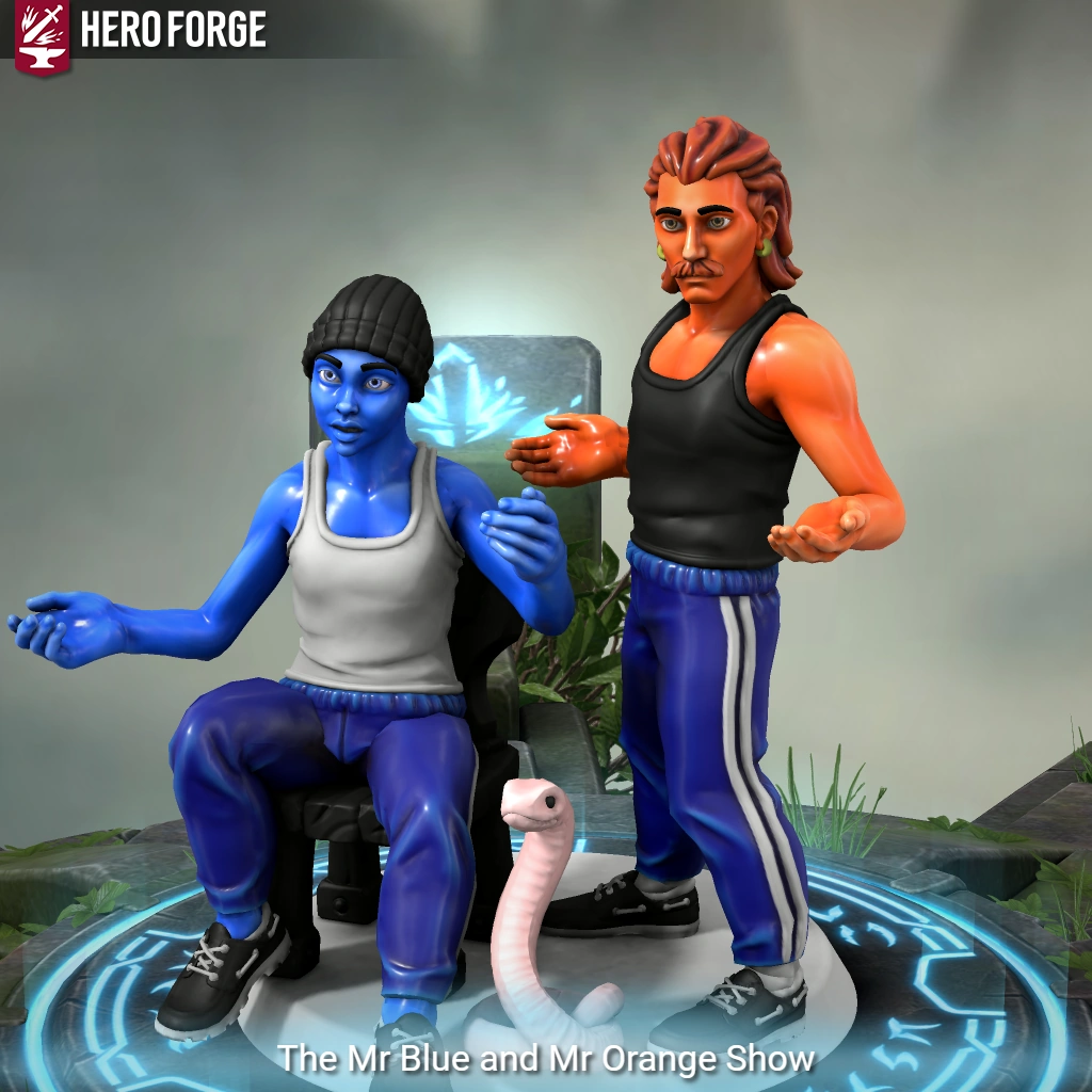 my Luka Big Pants hero forge fanart | Fandom