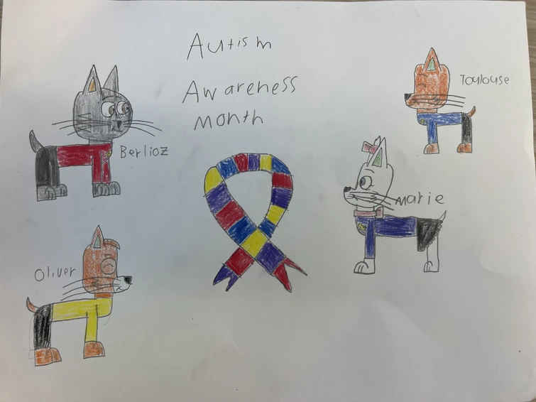 Happy Autism Awareness Month From The Wiggle Cats! | Fandom