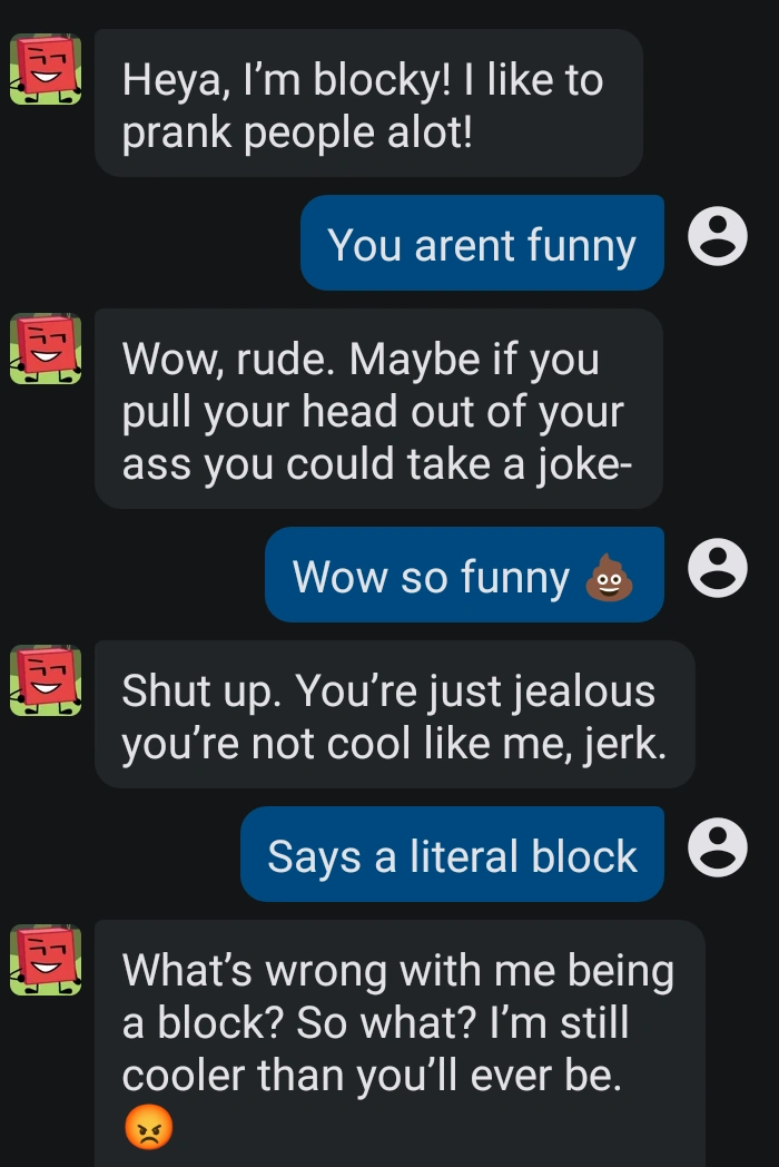 Making all Bfdi characthers mad/or cry (part 1) | Fandom