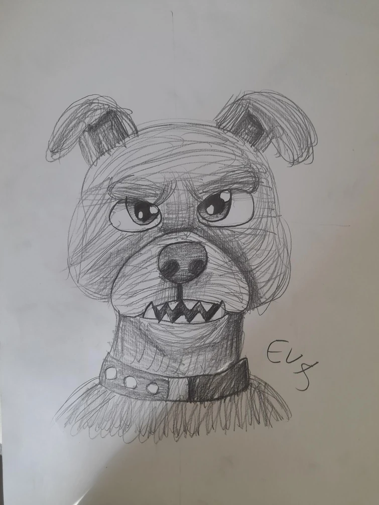 Our sketch of Scrappy | Fandom