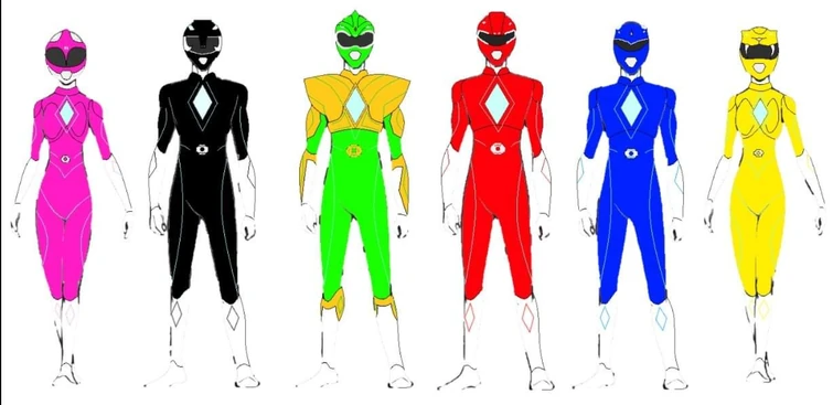 Power Rangers: The Animated series fanart | Fandom