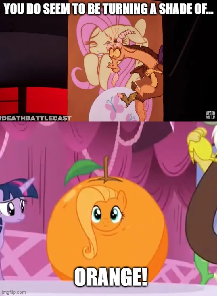 Orange you glad I understood this reference? | Fandom
