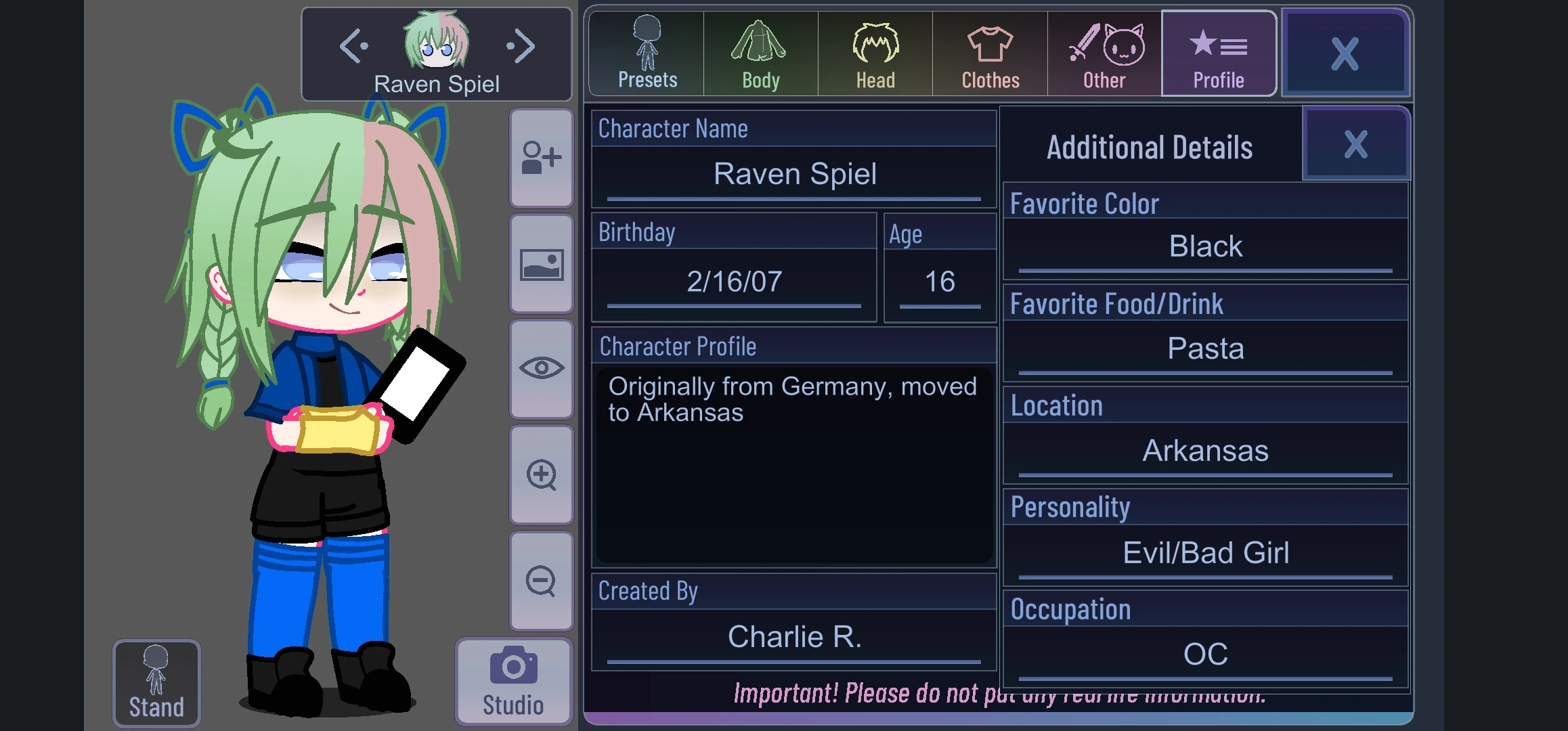 Made some characters to add to my AU | Fandom