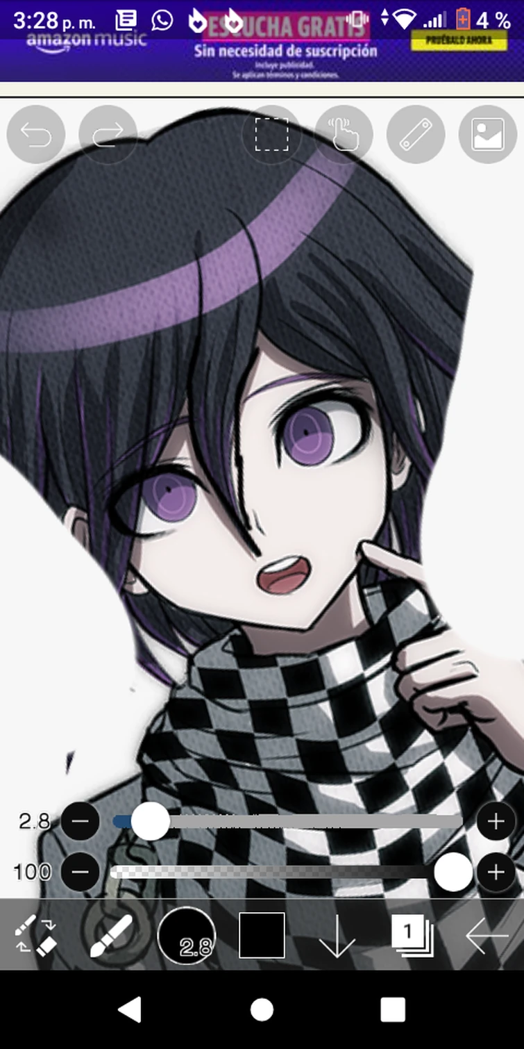 working on muichiro sprite edit | Fandom