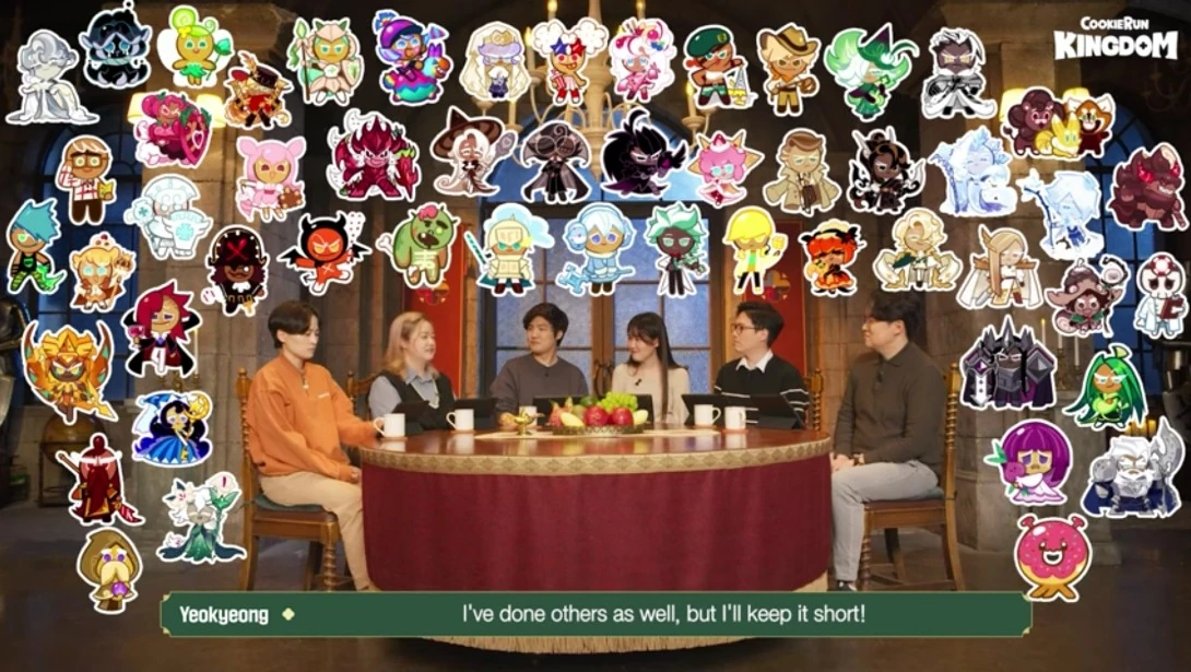 CRK Artists Team designed which Cookies | Fandom