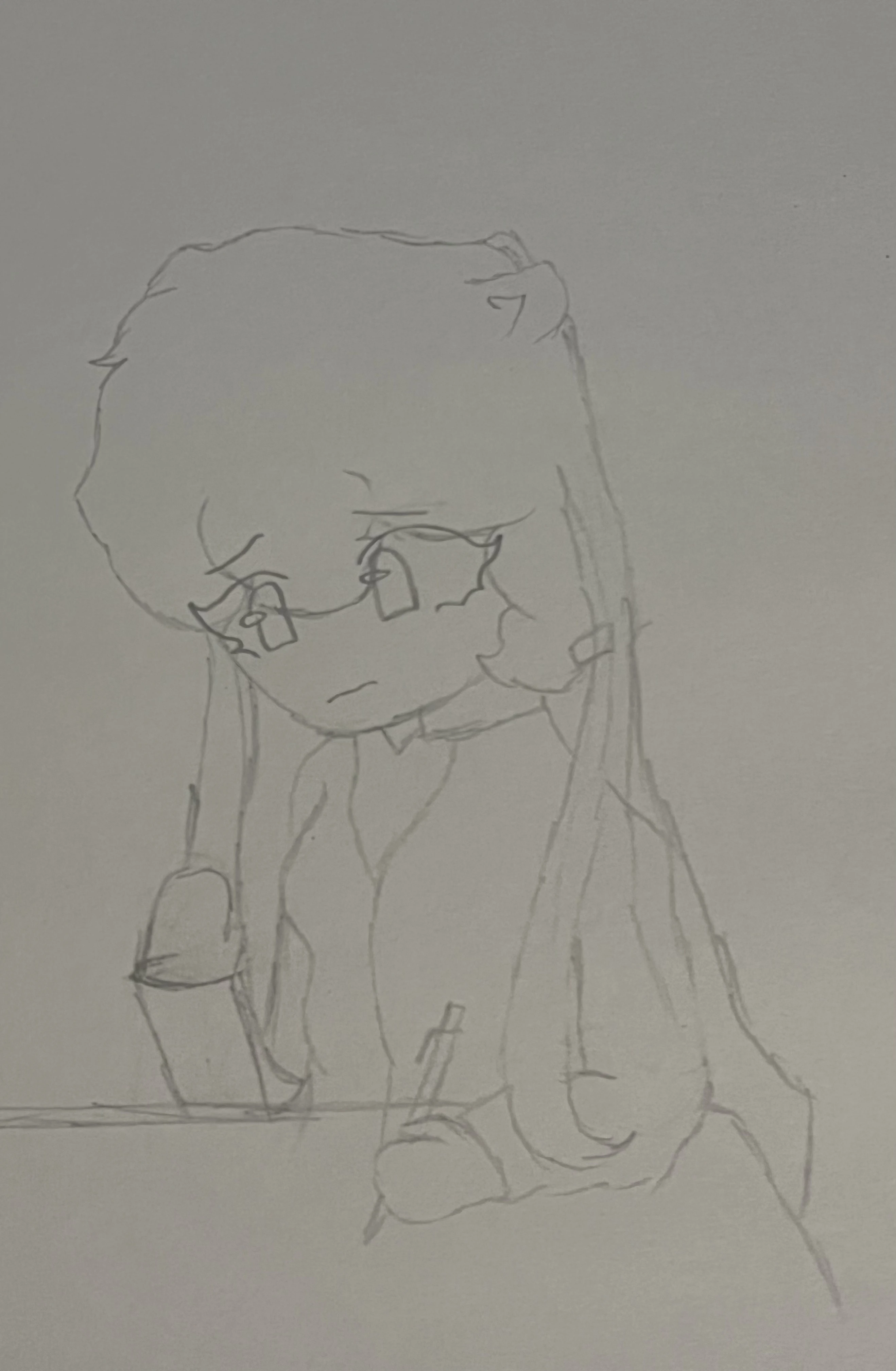 My attempt at recreating the A DDLC Plus Mod art style lol | Fandom