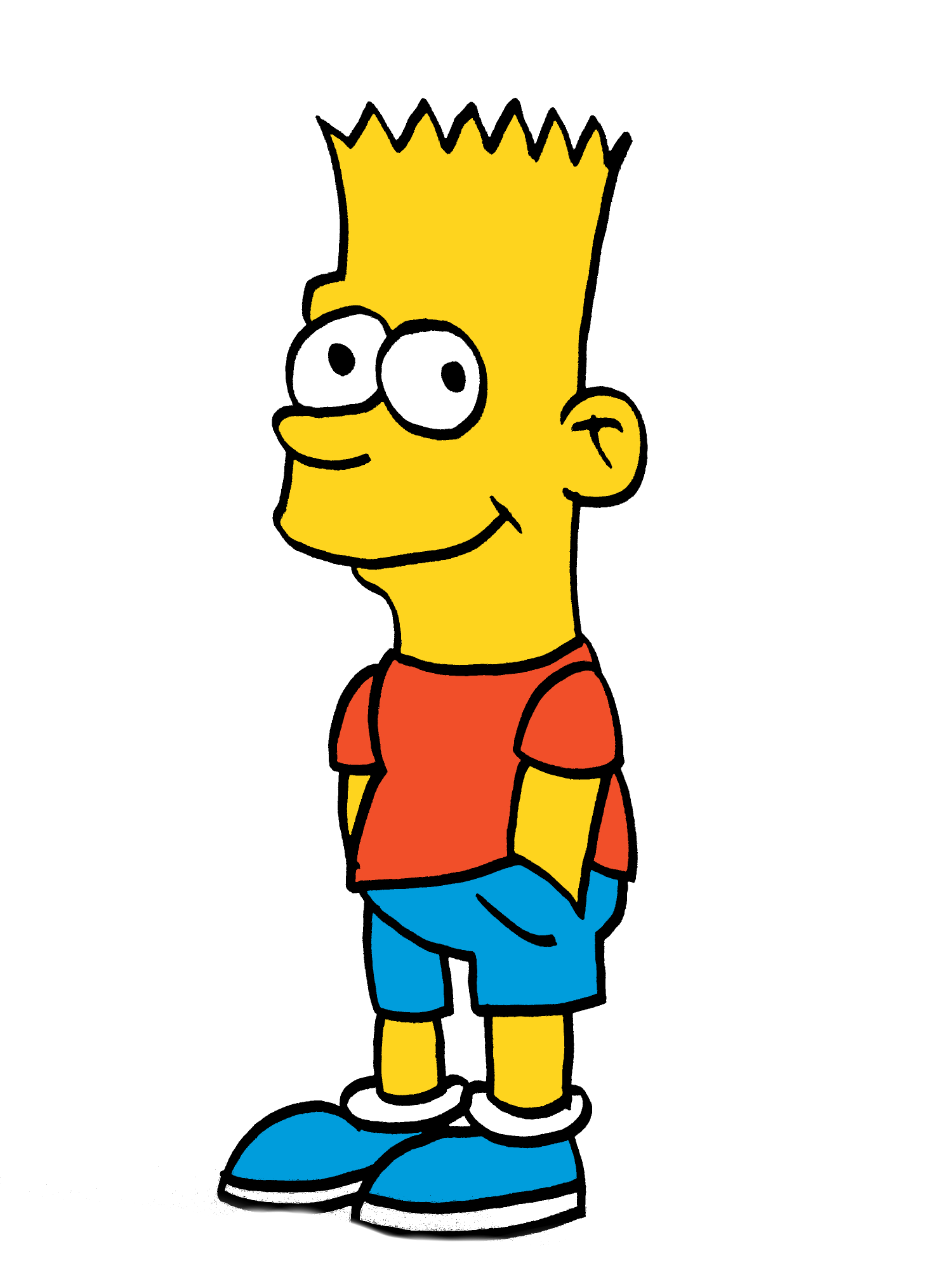 My drawing of Bart | Fandom