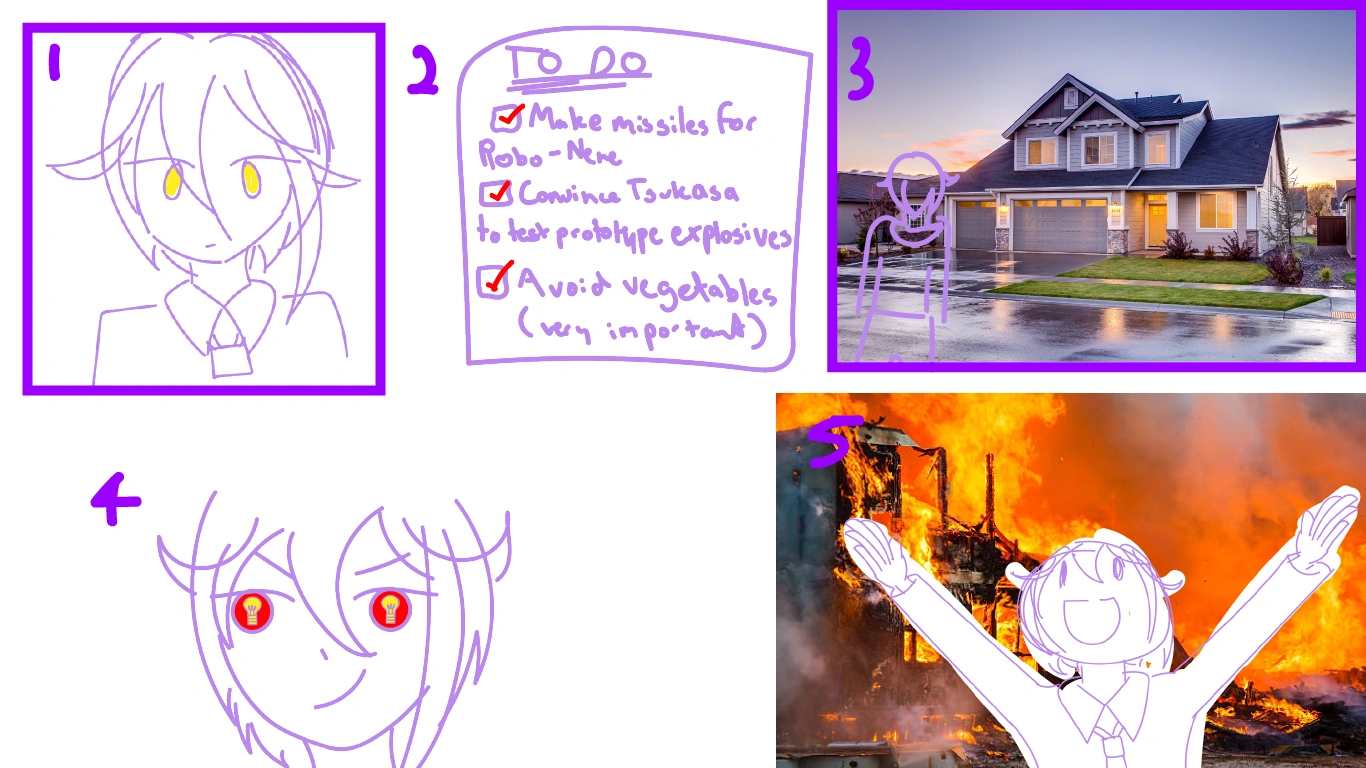 Rui commits arson | Fandom