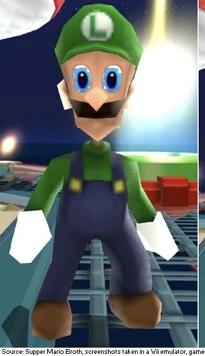 cursed luigi | Fandom
