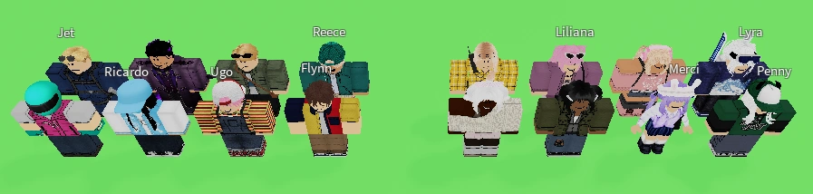 All of the new characters! | Fandom