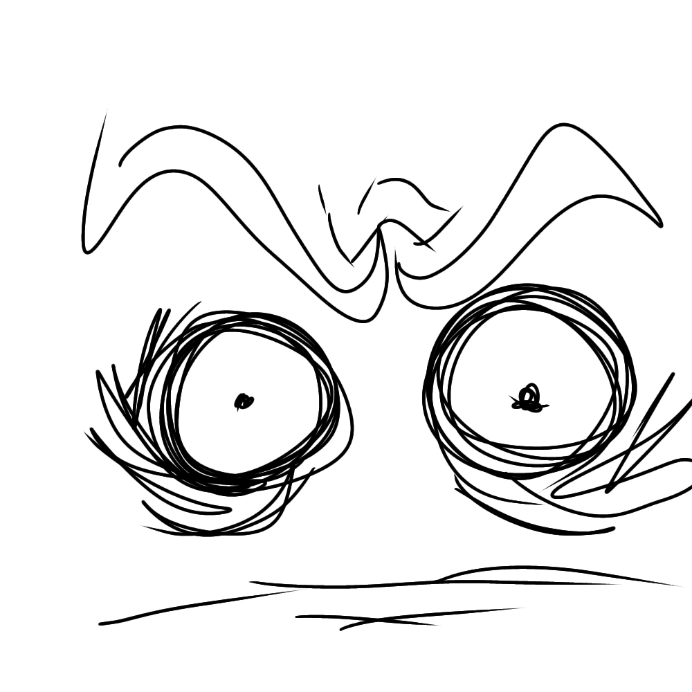 badly traced evil David face | Fandom