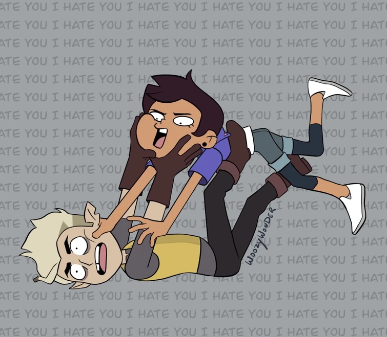 People interpret Luz and Hunter's relationship two different ways. (my ...