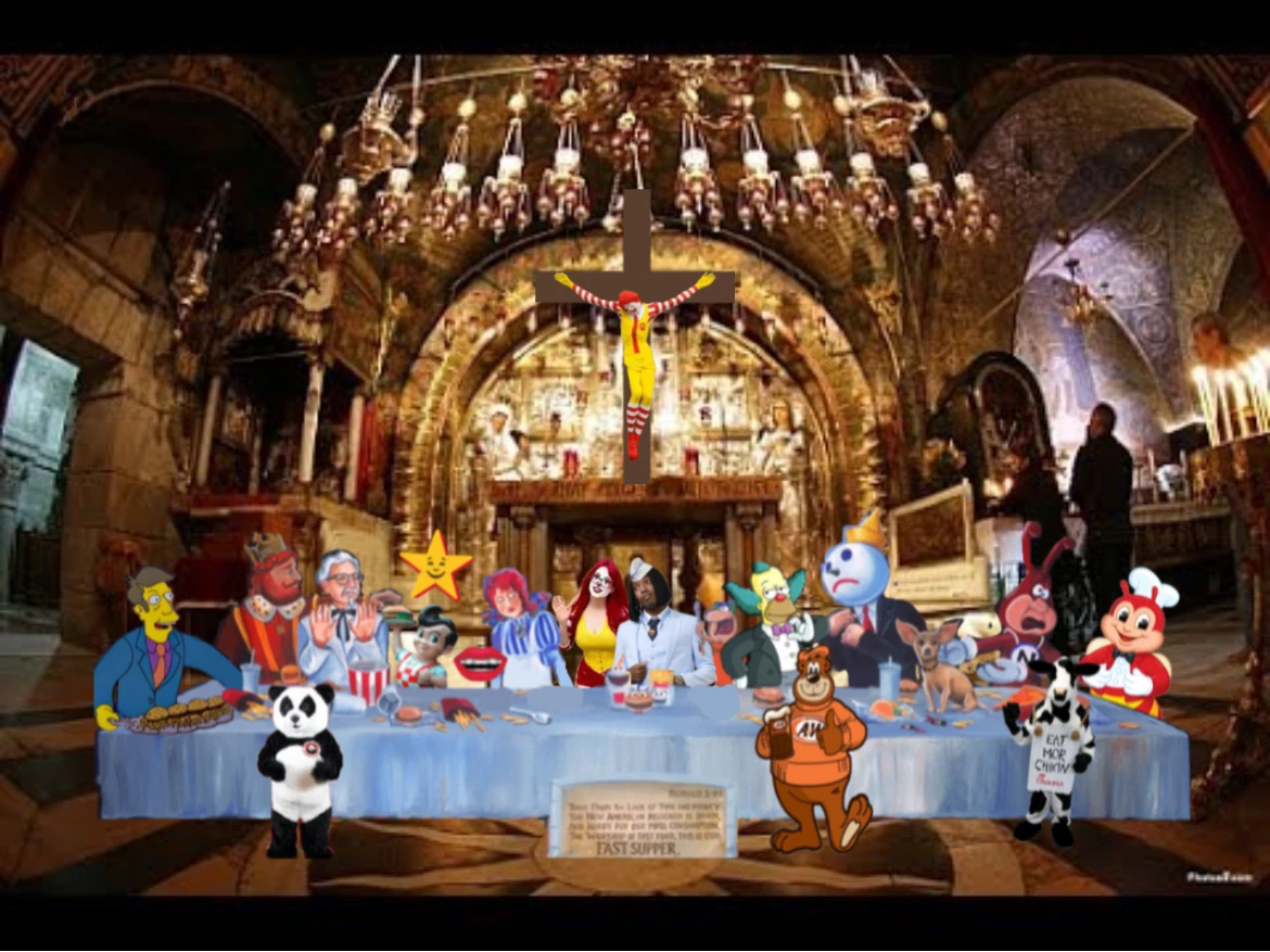 The Crucifixion of McJesus | Fandom
