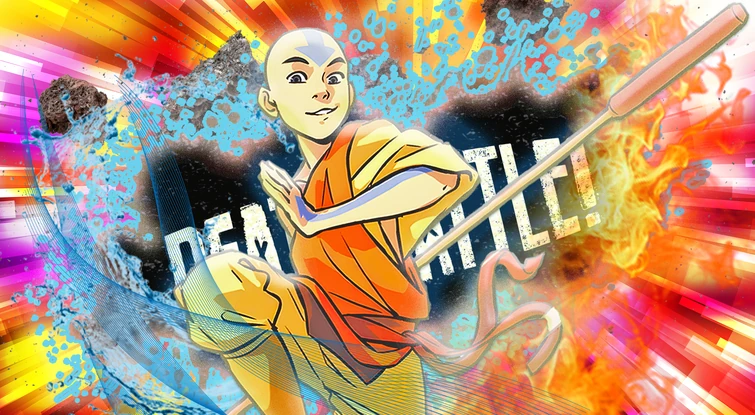 Aang vs Po previews | Fandom