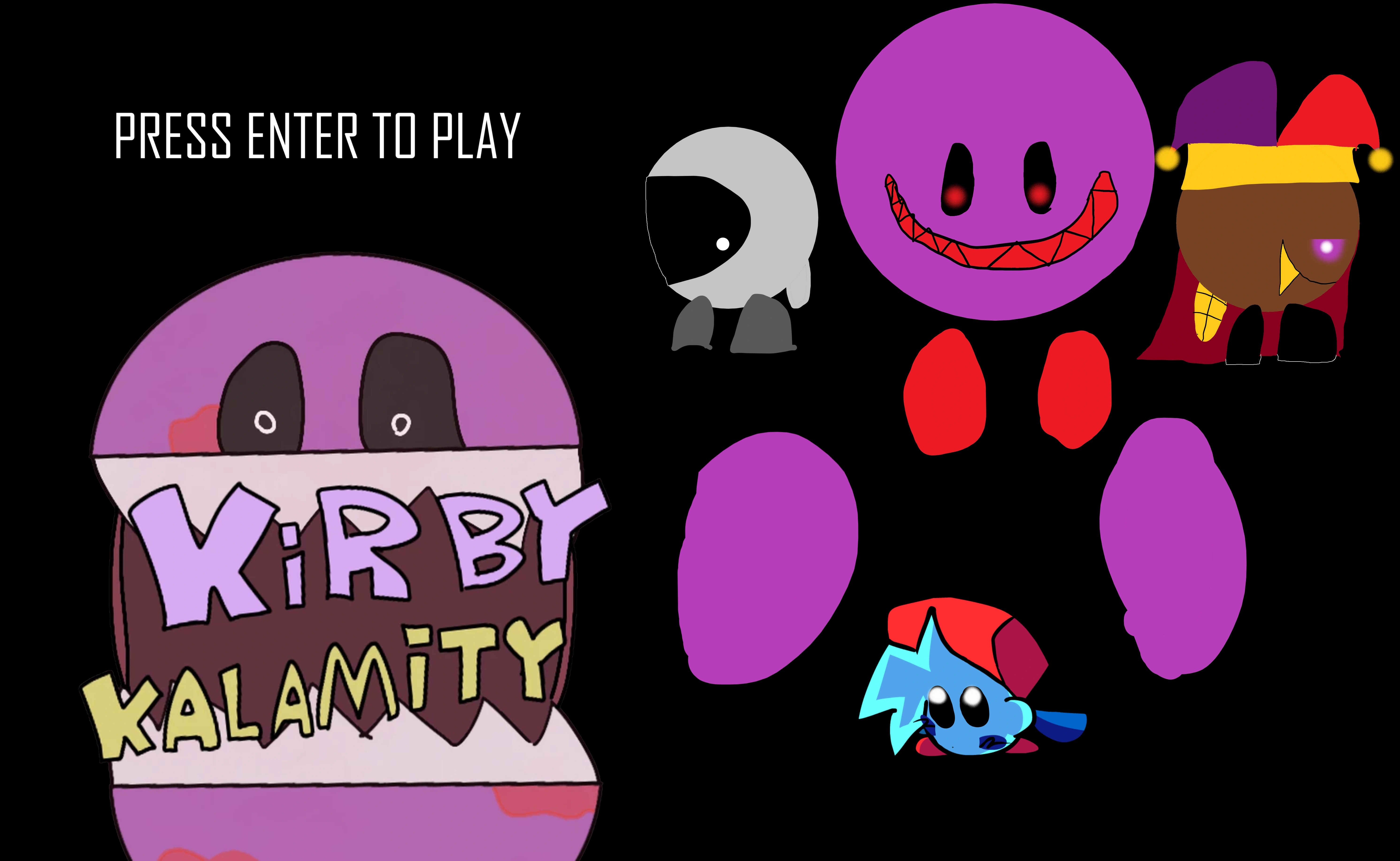 Kirby Kalamity (BETA): Menu | Fandom