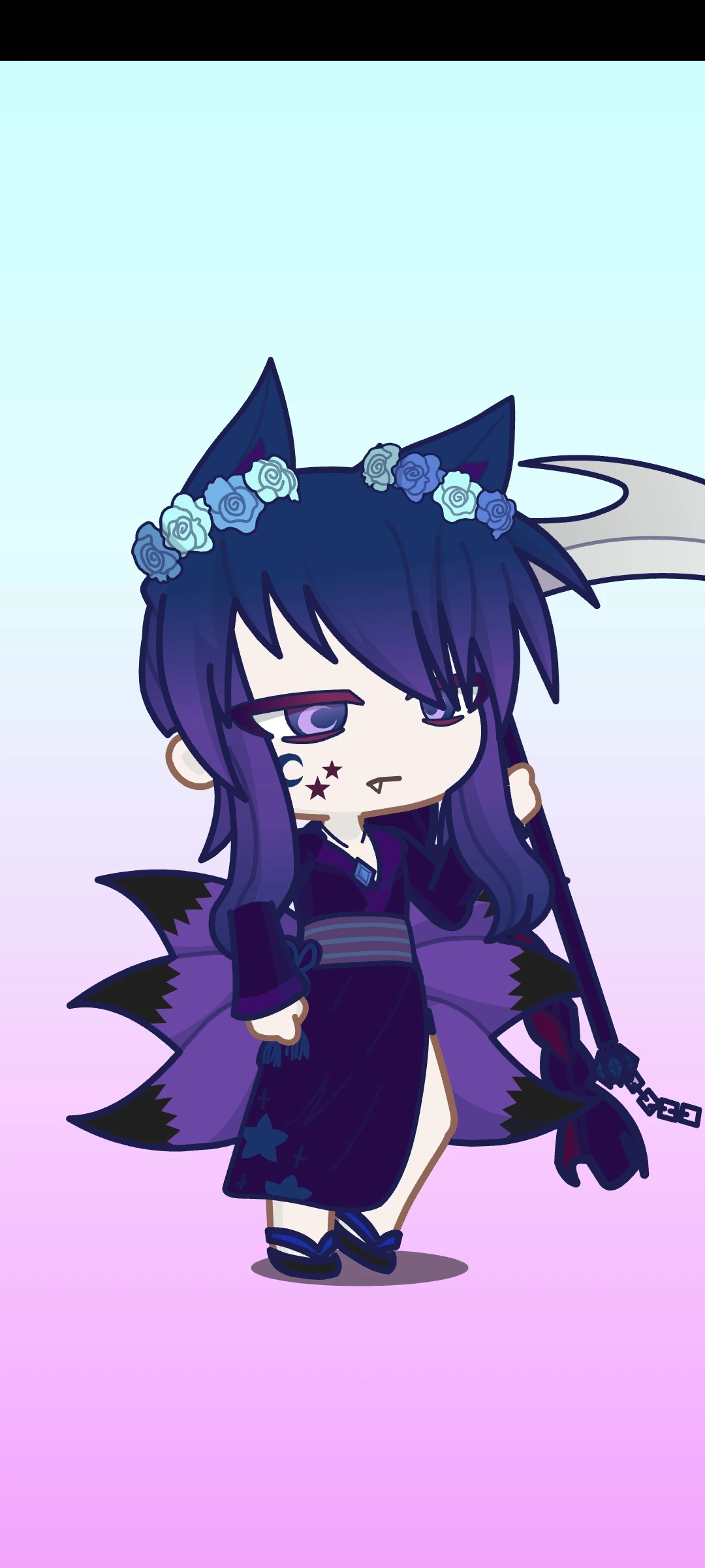 Can someone redesign nightfall kitsune cookie | Fandom