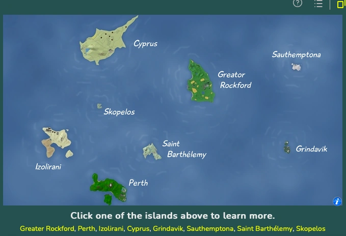 New Islands Page | Fandom