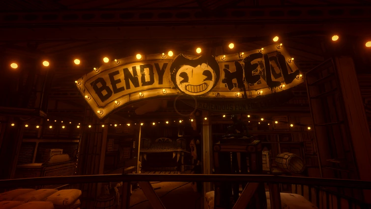 Bendy And The Ink Machine- Chapter 4: Colossal Wonders | Fandom