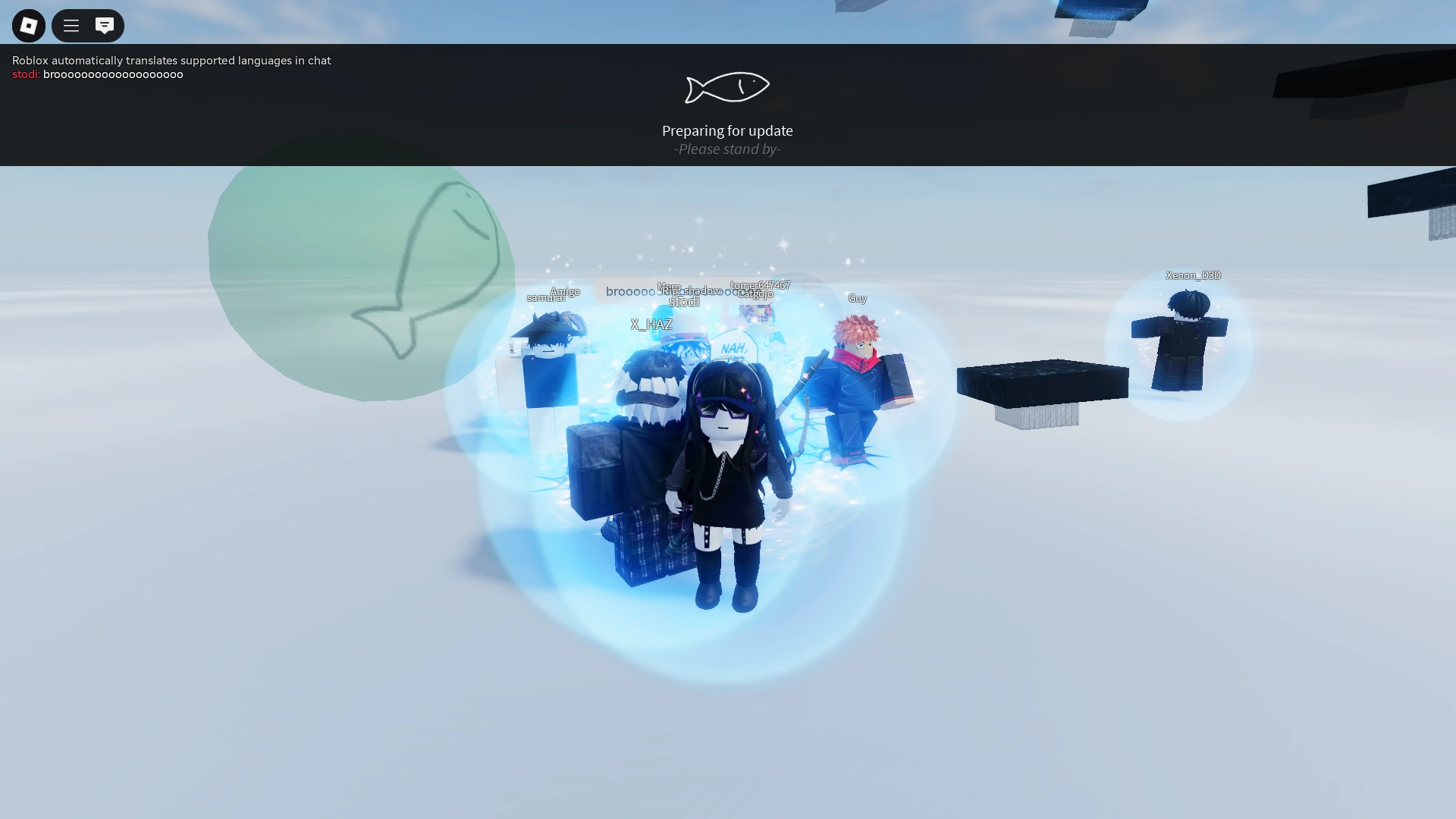 upd is approaching... | Fandom