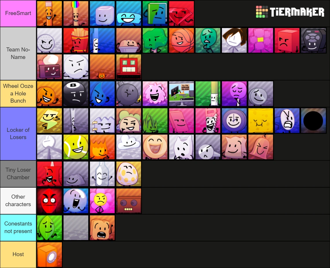 BFDIA Redone 5 - Get in the Van | Fandom