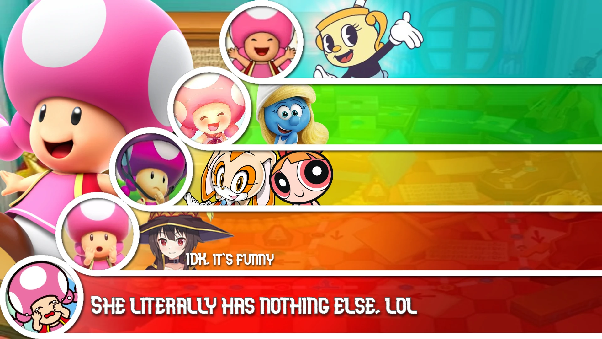 Toadette Matchup Tier List | Fandom