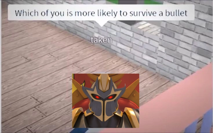 Which of you is more likely to survive a bullet | Fandom