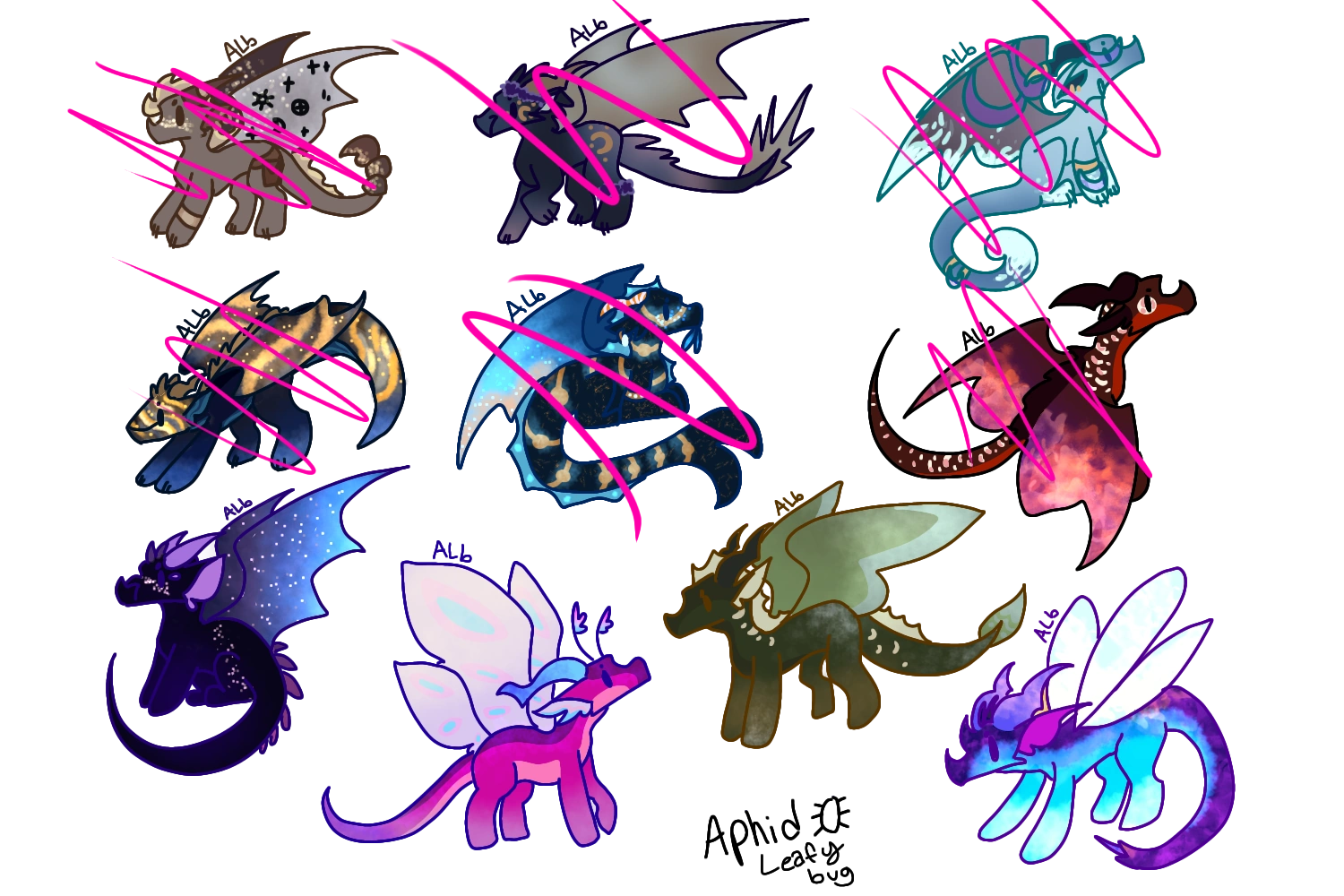 would anyone be willing do draw me some stuff for ALB chibi fills? | Fandom