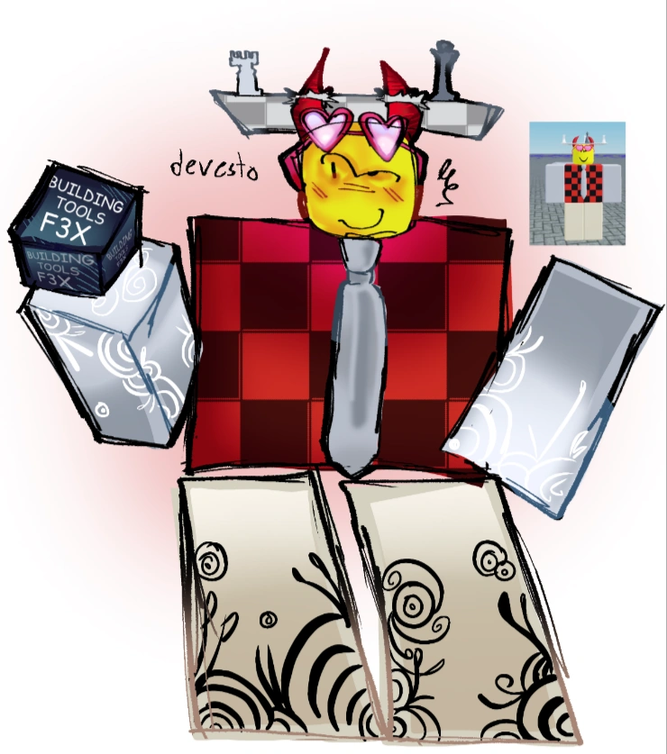 I've had these building tools since I was a baby devest! | Fandom