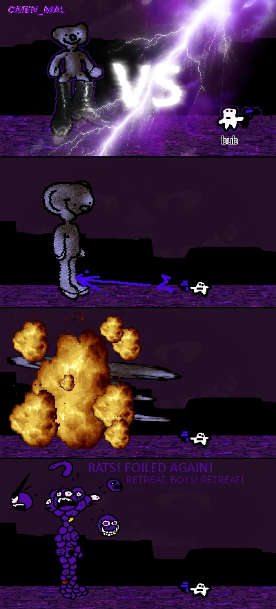 beartober day 11 2024 omen_mal bossfight | Fandom