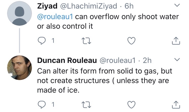 what are example of things which overflow can do with this extra power ...