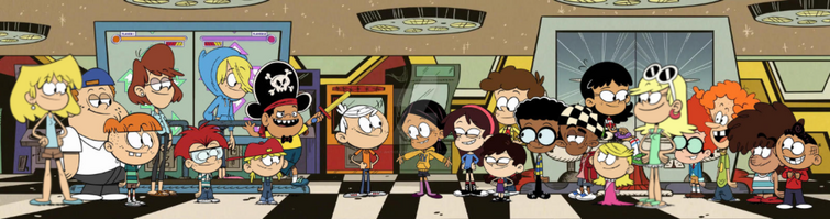 Here are some DeviantArt images of Justiceavenger's Friend Group with Lori, Leni, Lana & Lola ...