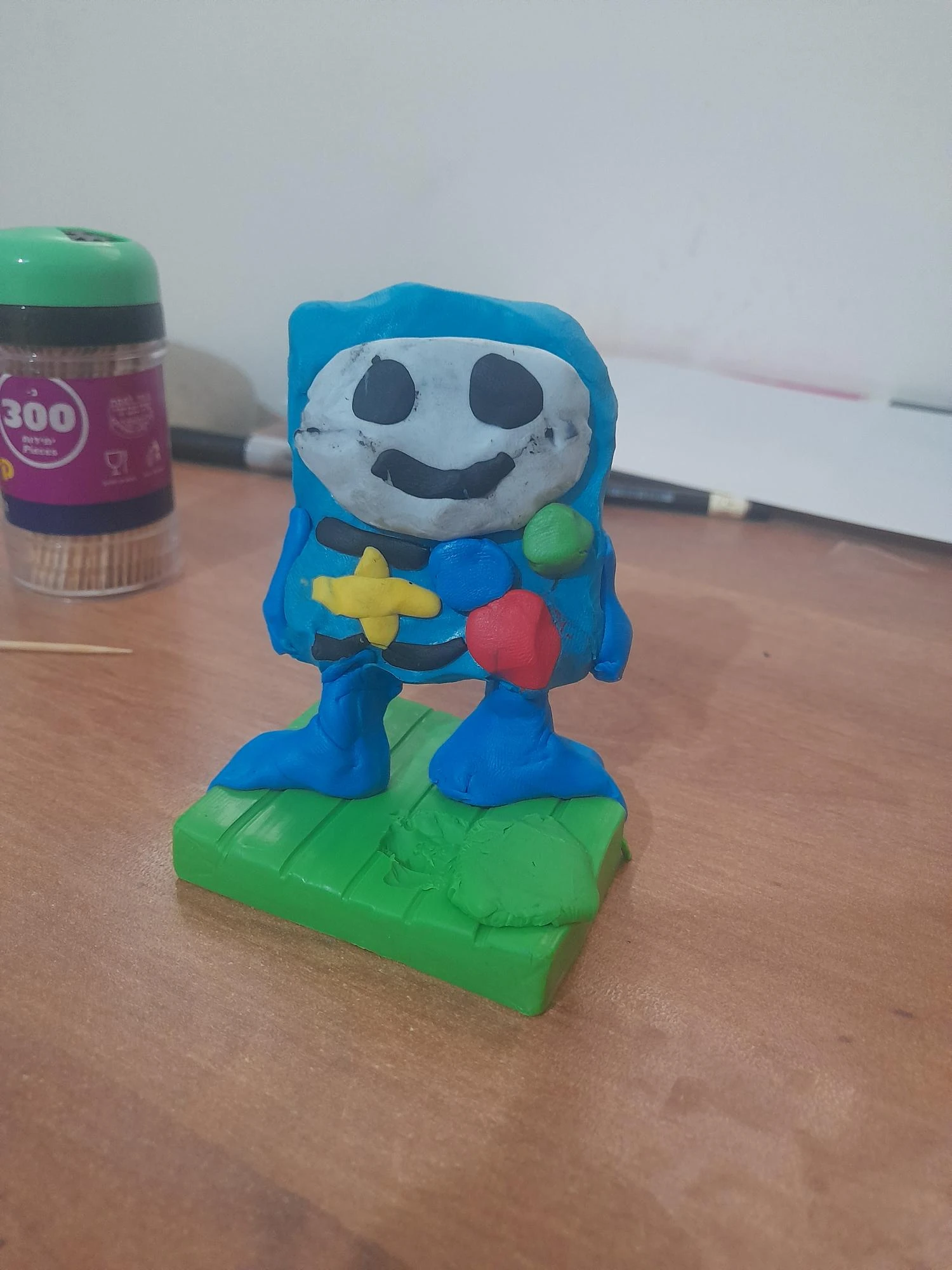 Our clay sculpture of BMO | Fandom