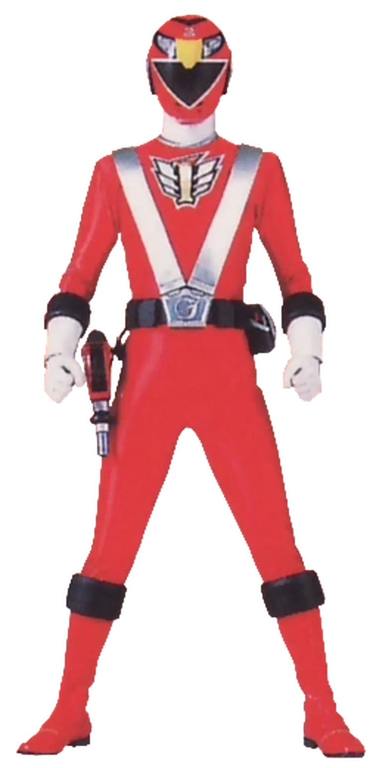 Ranking all the sentai red | Fandom